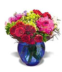 Just Flowers - item: Colors of Rapture Bouquet