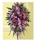 FlowerDelivery.com - item: Purple Standing Spray