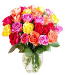 Flower.com - item: A Rainbow of Roses
