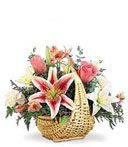 Flower.com - item: Spring Flower Basket