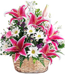 Just Flowers - item: Fragrant Garden Basket