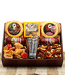Just Flowers - item: Sweet N Savory Classic Favorites Gift Box