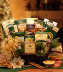Just Flowers - item: The Holiday Sampler Gift Basket