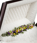 Just Flowers - item: Tribute of Love Casket Garland