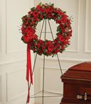 Just Flowers - item: Circle of Truth Standing Wreath