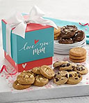 Flower.com - item: LOVE YOU MOM 24 NIBBLER BOX